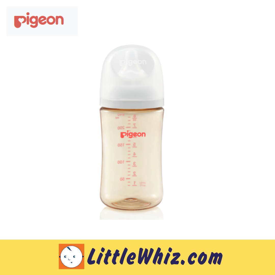 Pigeon: SofTouch Wide Neck PPSU Nursing Bottle | 160ml | 240ml