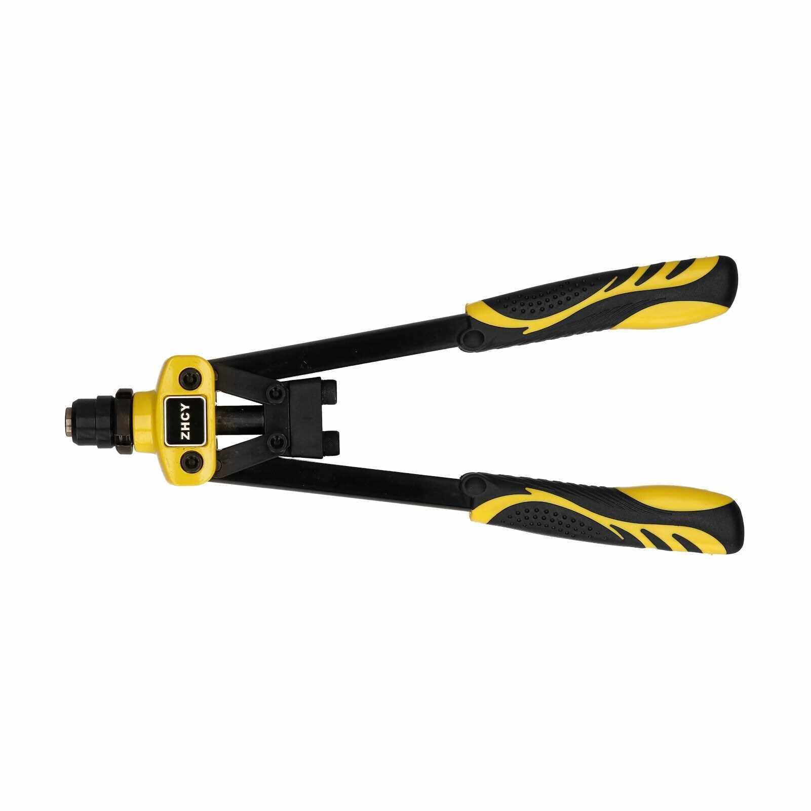 BEST SELLER ZHCY 13-inch Hand Riveter 2 in 1 Heavy Duty Riveting Gun ...