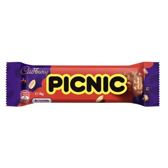 Cadbury Picnic Chocolate Share Pack 180g Cadbury Picnic Chocolate Share Pack 180g