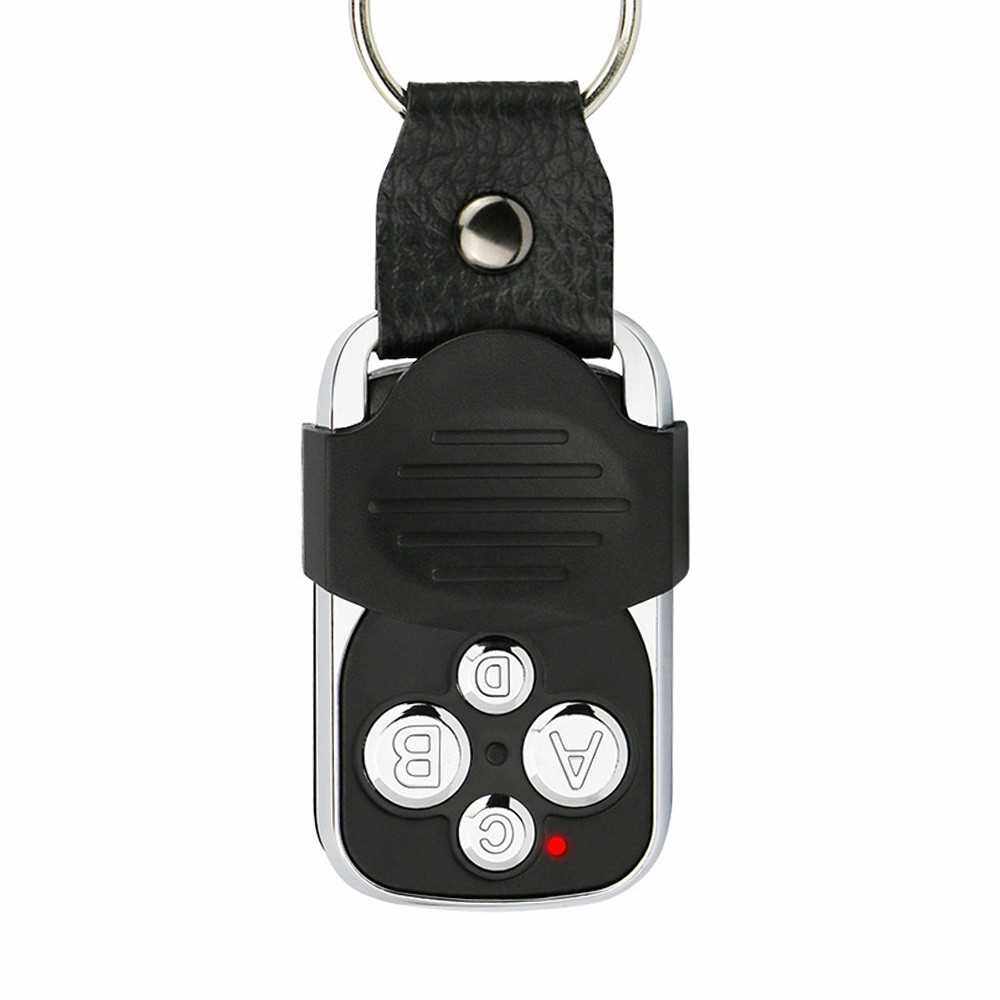 433MHz Copy Remote Controller Metal Clone Remotes 4 Buttons Cloning Key ... 433MHz Copy Remote Controller Metal Clone Remotes 4 Buttons Cloning Key ...