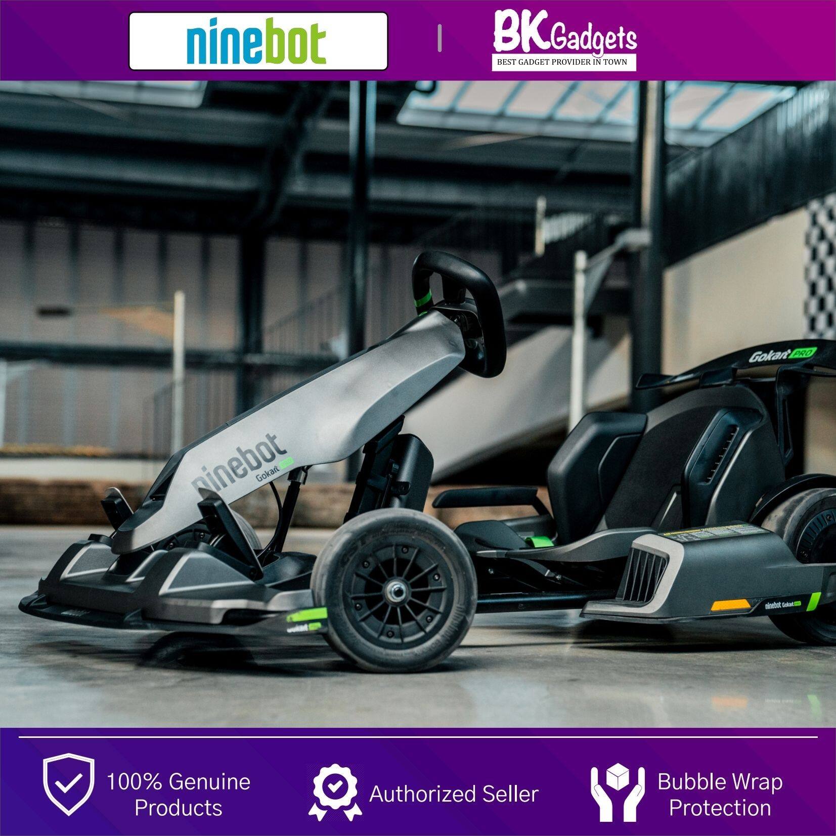 Ninebot Go Kart Pro 2020 - Top Speed Up to 37km/h | Foldable Frame ...