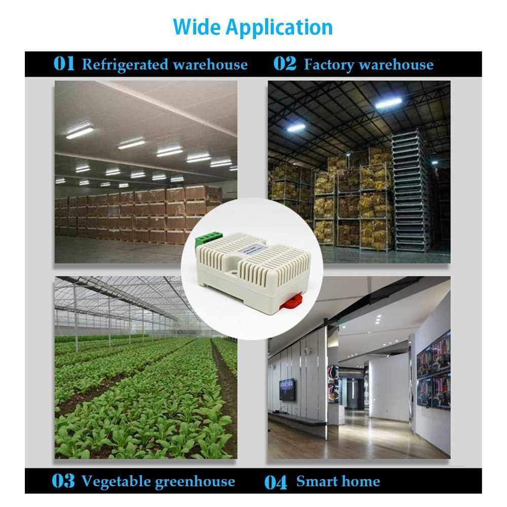 Temperature and Humidity Sensor Temp Detection Transmitter Sensor ...