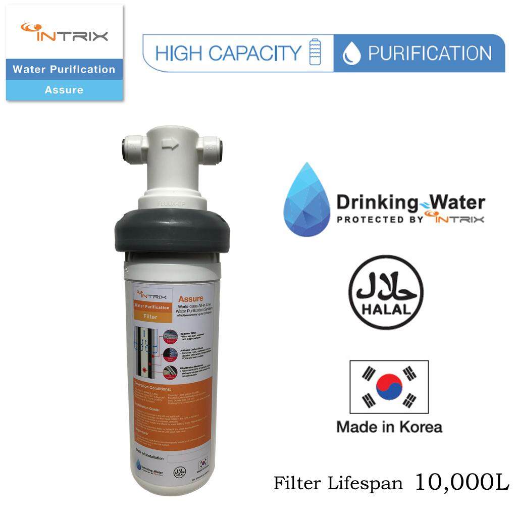 INTRIX SAX6 UNDERSINK PURIFIED WATER FILTER SYSTEM White | New PGMall