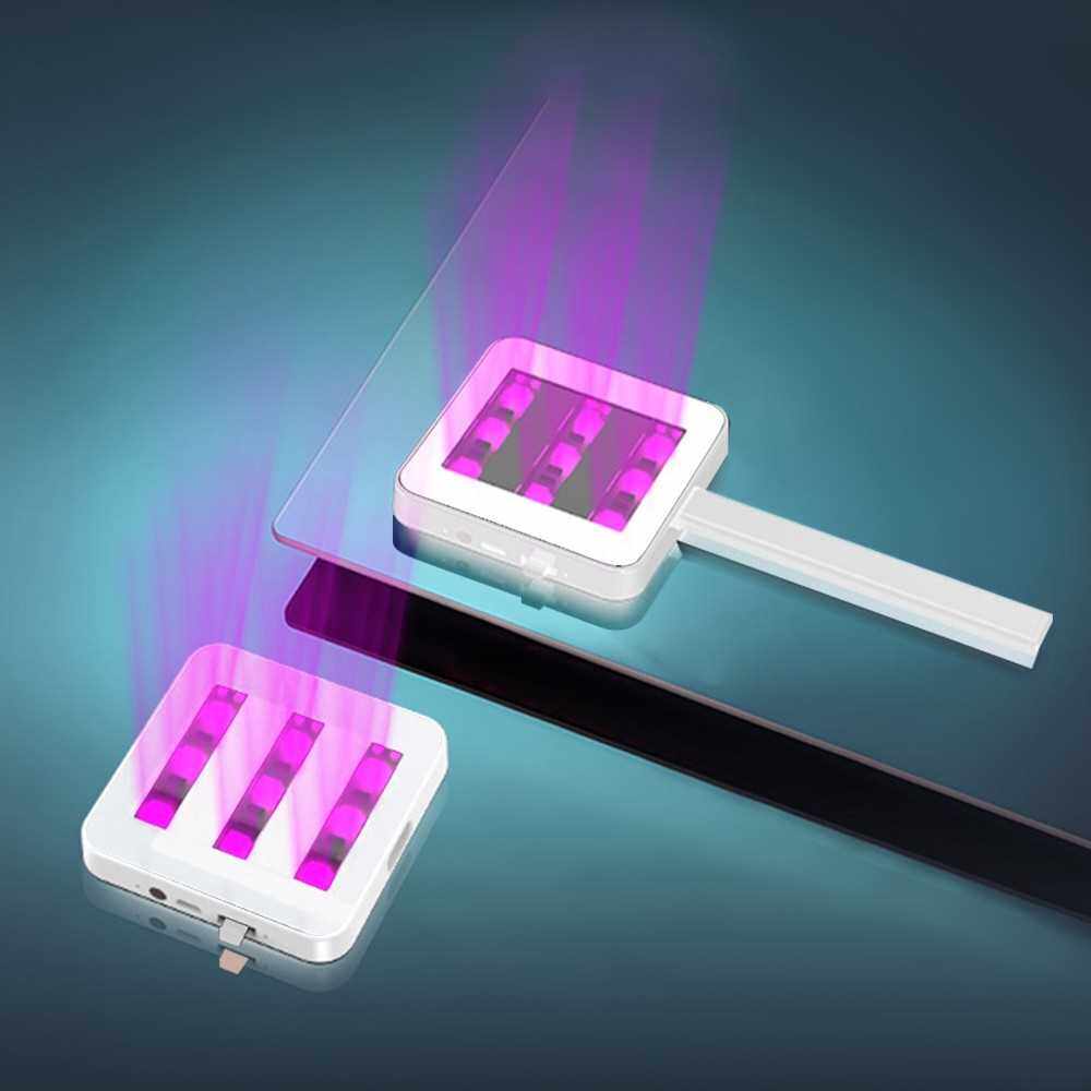 2 in 1 UV Light Portable UV Lamp Handheld & Wall-Hanging Ultraviolet ...