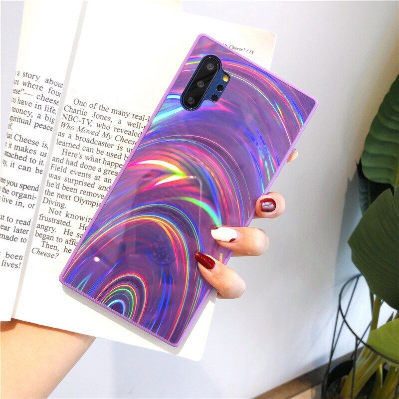 Luxury 3D Rainbow Phone Cases For Samsung Galaxy S20 S10 S8 S9 Note 20 ...