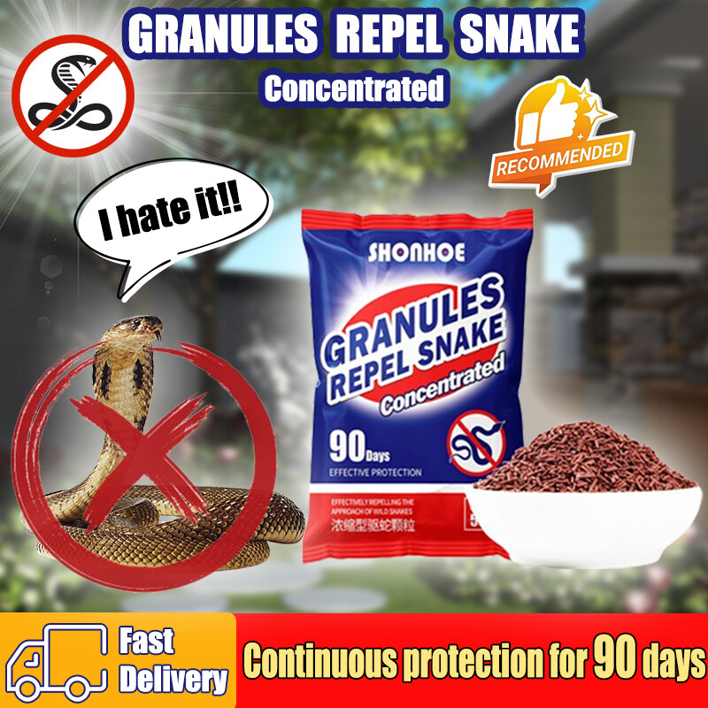 MNY Snake Repellent Granules Repel Snake Concentrated 500g Yellow ...