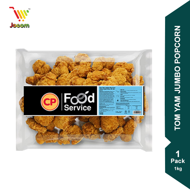 CP Tom Yam Jumbo Popcorn 1kg