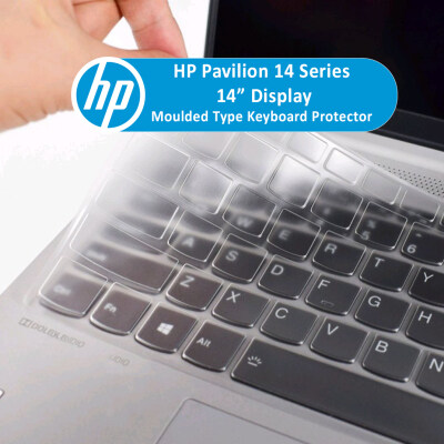 Keyboard Protector for HP Pavilion 14 Series, Keyboard Cover Silicone ...