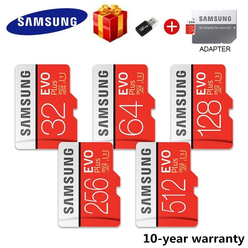 ♥100%Original Product+FREE Shipping+COD♥ Samsung Evo Plus Memory Card ...