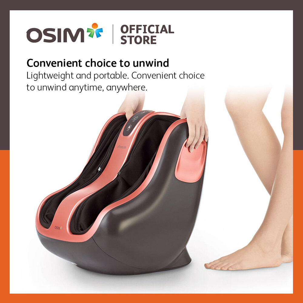 OSIM uPhoria Lite Leg Massager Red | New PGMall