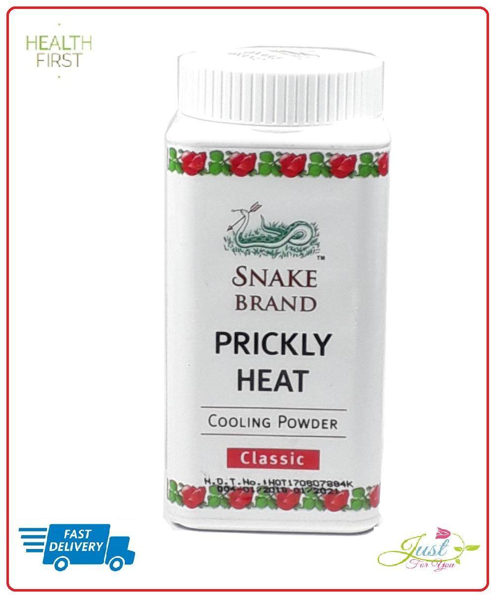 Snake Brand Classic Prickly Heat Cooling Powder 50g