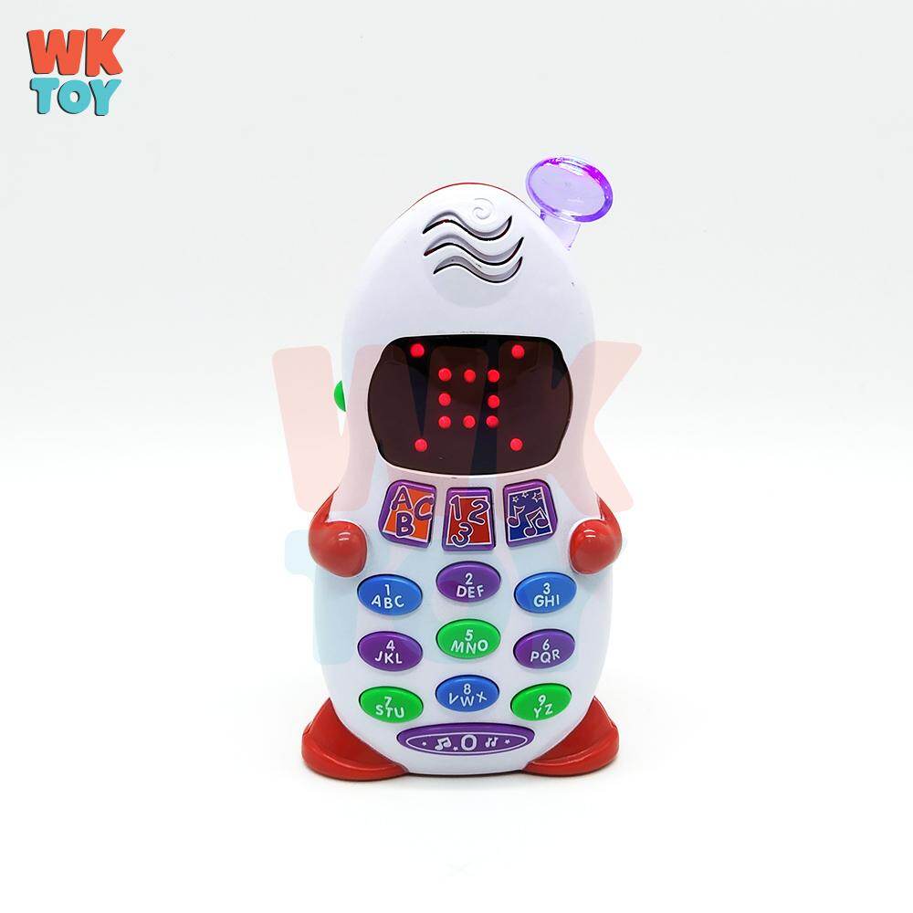 WKTOY Baby Toddler ABC Number Music Learning Phone Toys Toy Gifts | PGMall