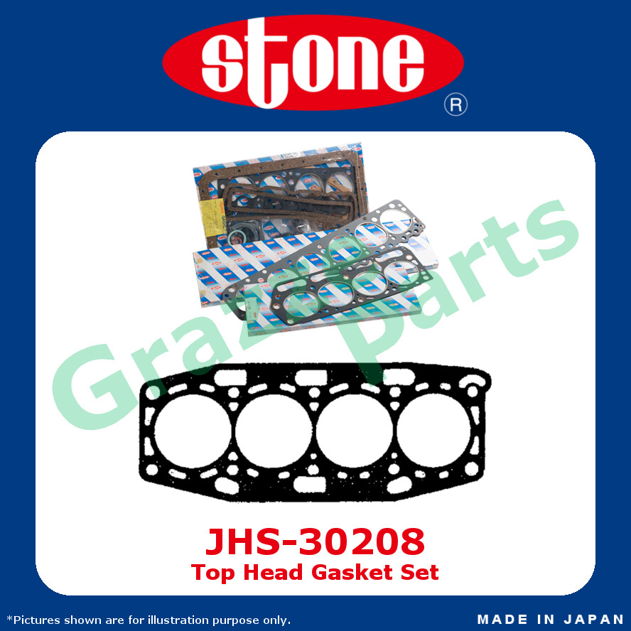 Stone 100% Made In Japan Top Head Gasket Set JHS-30208 / JHS-30235 ...