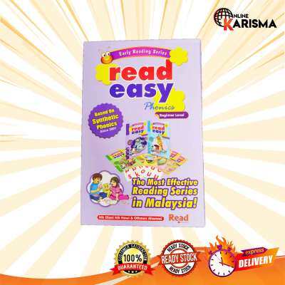 Read Easy | Series Bacaan | English Book | Onlinekarisma
