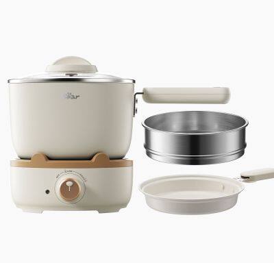 Bear 3 in 1 Electric Multi-Cooker 1.2L Teflon Coating Non-Stick Pot BMC ...
