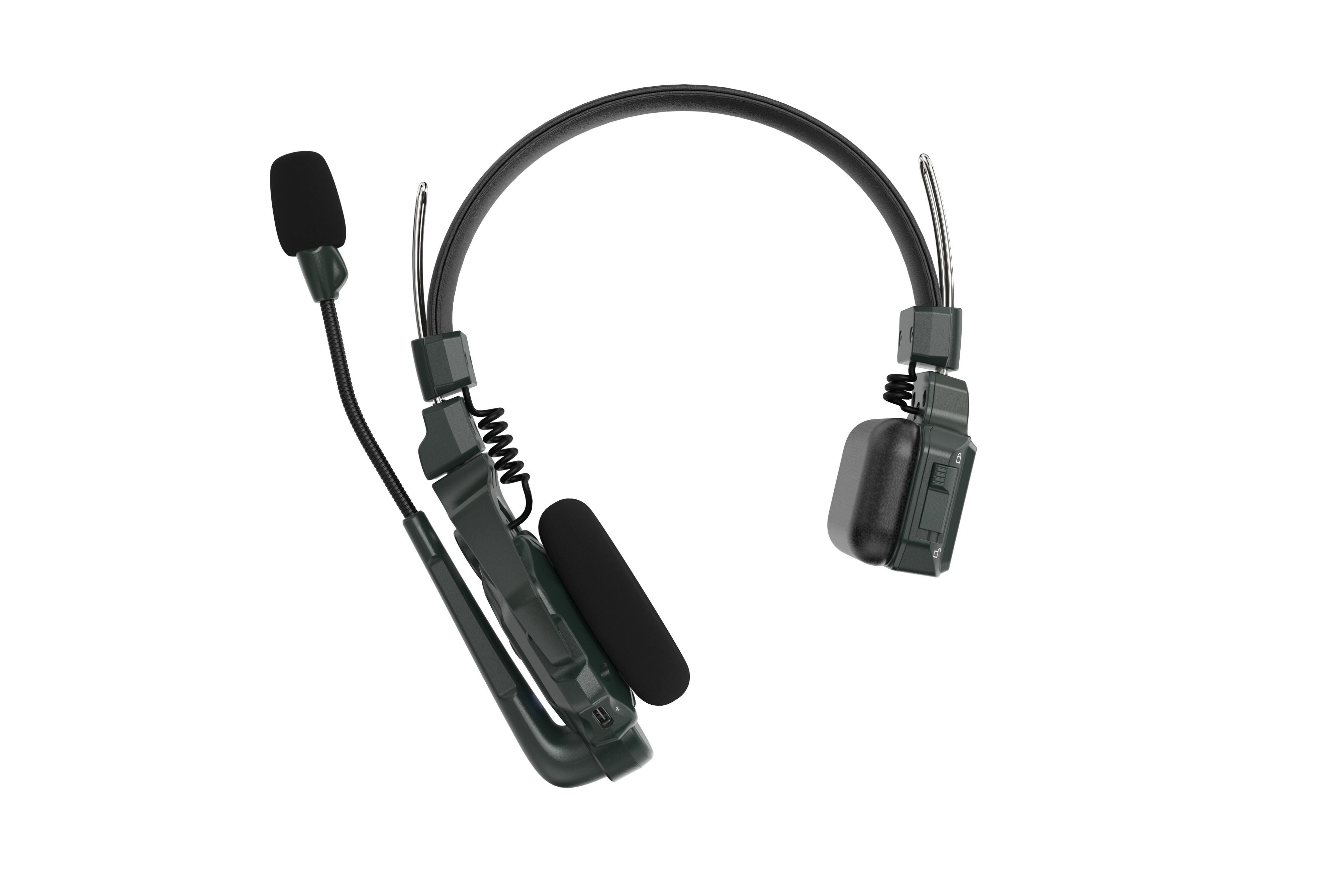 HOLLYLAND Solidcom C1-6S Full-Duplex Wireless DECT Intercom System with ...