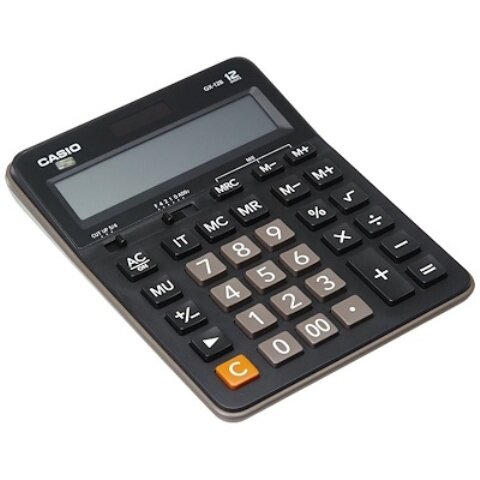*Original* CASIO GX-12B Desktop 12 digits Calculator