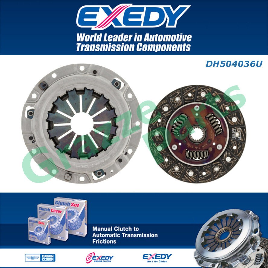 Exedy Daikin Clutch Kit Set DH504036U for Perodua Kelisa Kenari Myvi ...