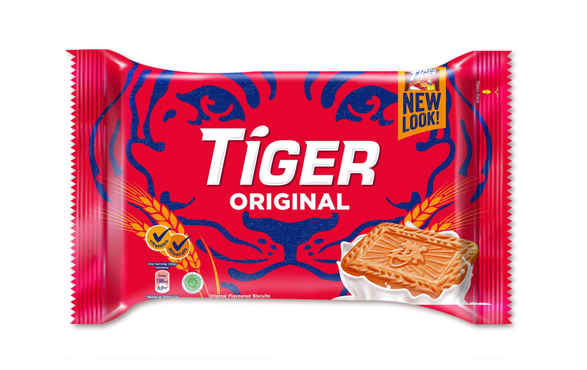 TIGER ORIGINAL (MID PACK) 159.6G