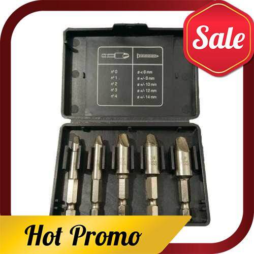 Flying tool screw extractor wood screw iron screw sliding tooth broken ...