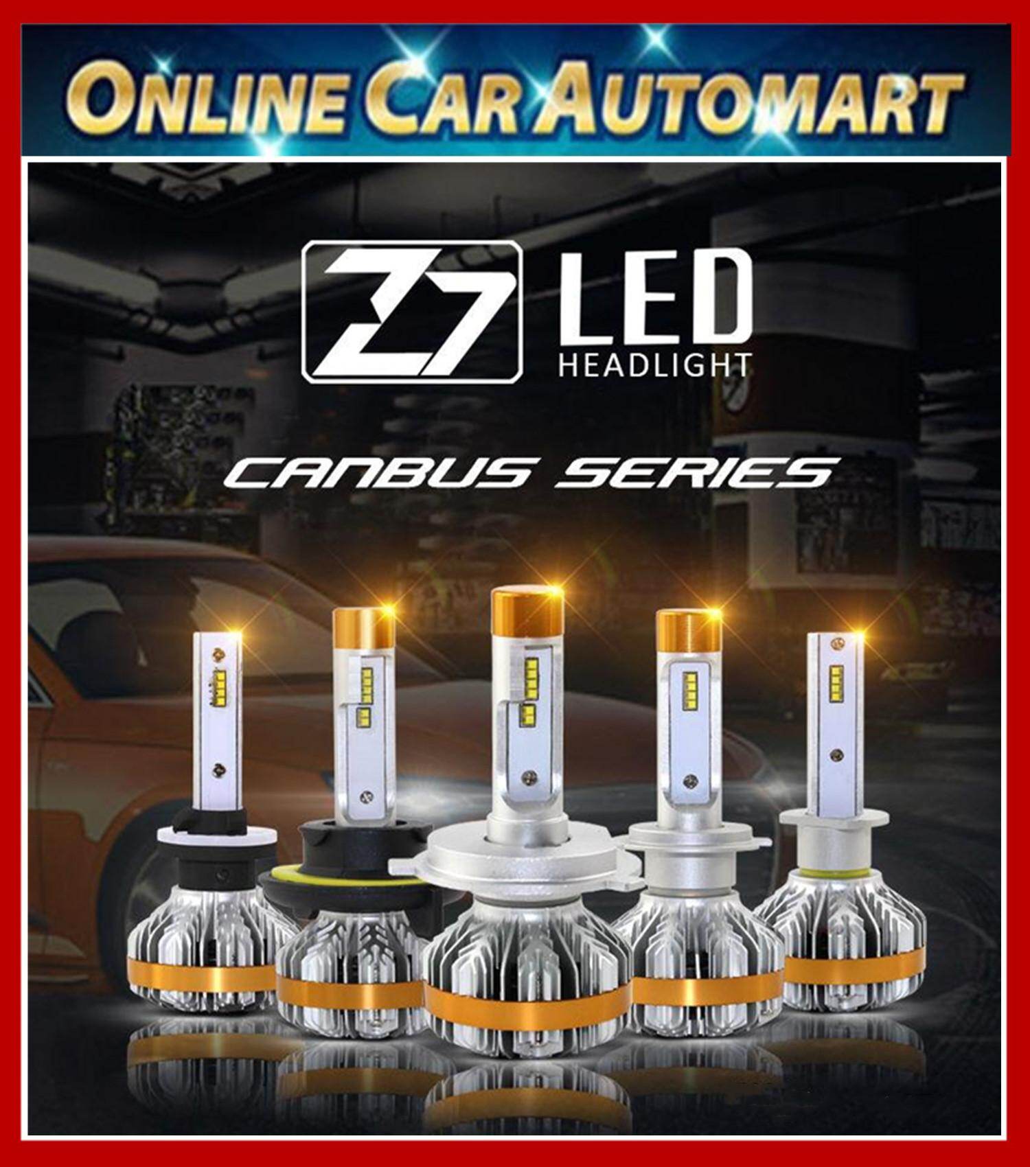 Perodua Myvi Lagi Best/Icon - Z7 LED Headlight Auto Head light Lamp ...