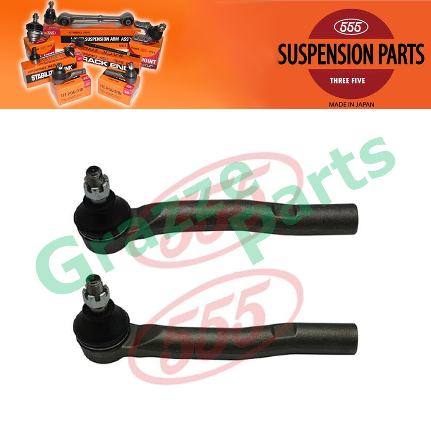 (2pc) 555 Japan Tie Rod End Set SE-T391 for Toyota Lexus RX350 GGL10 GGL15