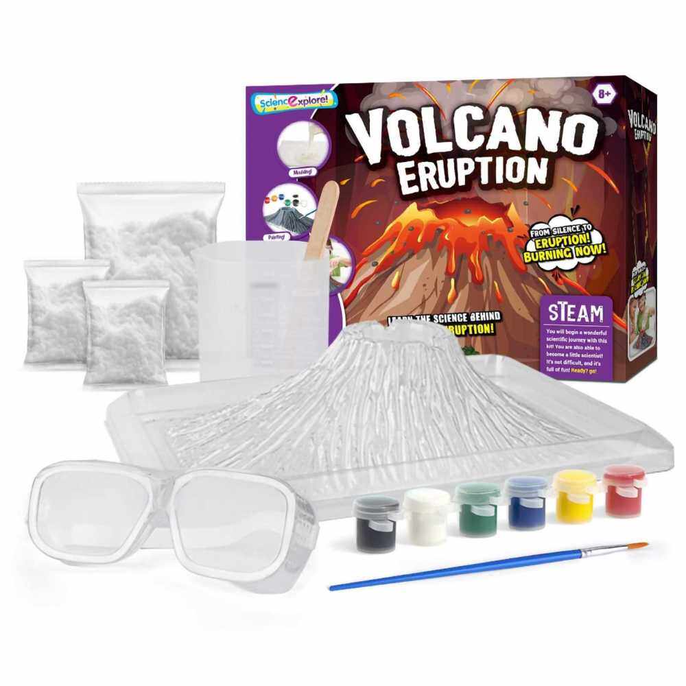 Volcanic Eruption Kit STEM Chemical Science Experiment Educational ... Volcanic Eruption Kit STEM Chemical Science Experiment Educational ...