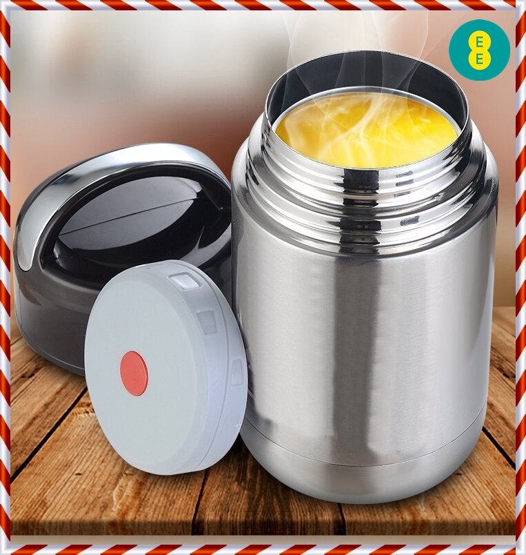 Nordic 1200ml Braised Beaker Korean Stainless Steel Thermos Flask ...