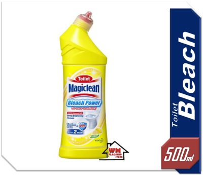 Magiclean Toilet Bleach Power Cleaner Lemon 500ml