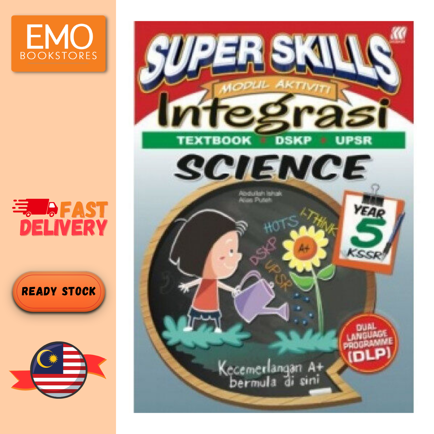 Science Ab P5 Super Skills Modul Aktiviti Integrasi Science Isbn