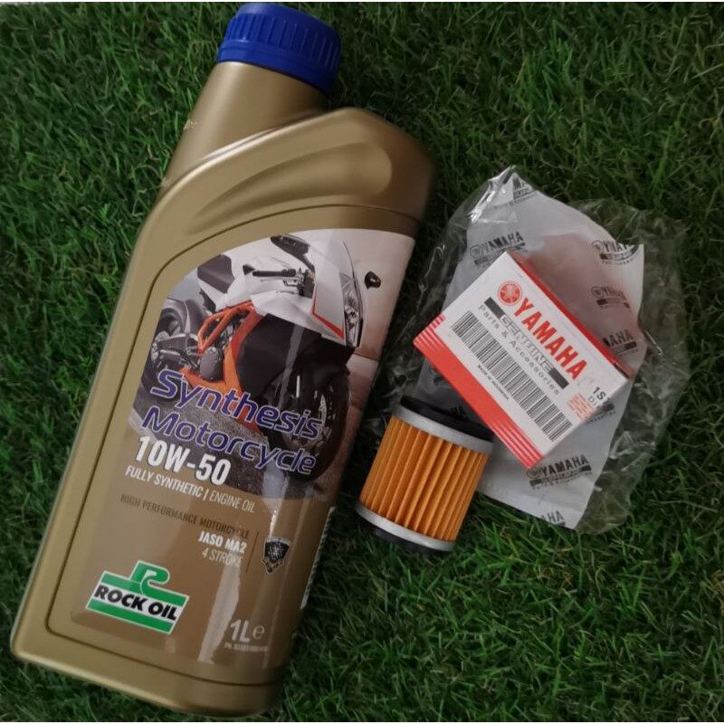 Rock Oil 10W-50 Fully Synthetic JASO MA2（ESTER GUARD) Ship From Malaysia Price, Reviews | WapCar