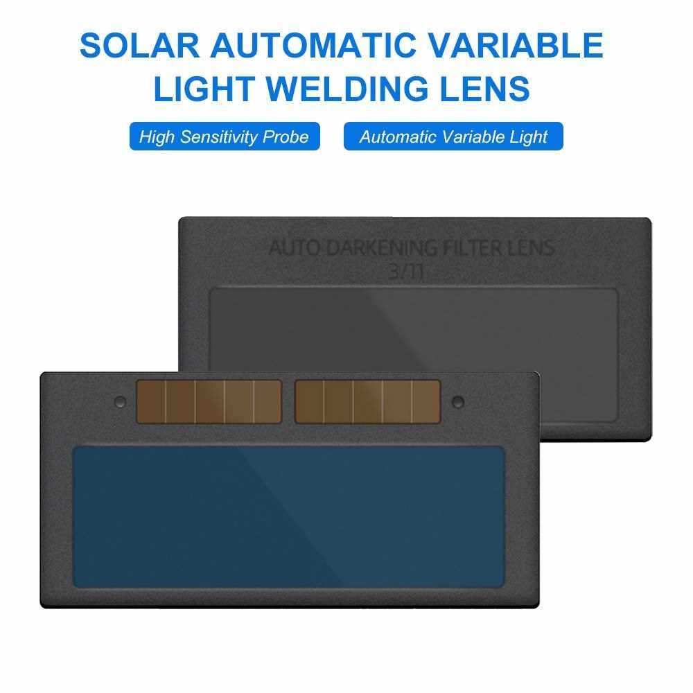 Solar Automatic Variable Light Welder Welding Lens Welding Antiglare ...