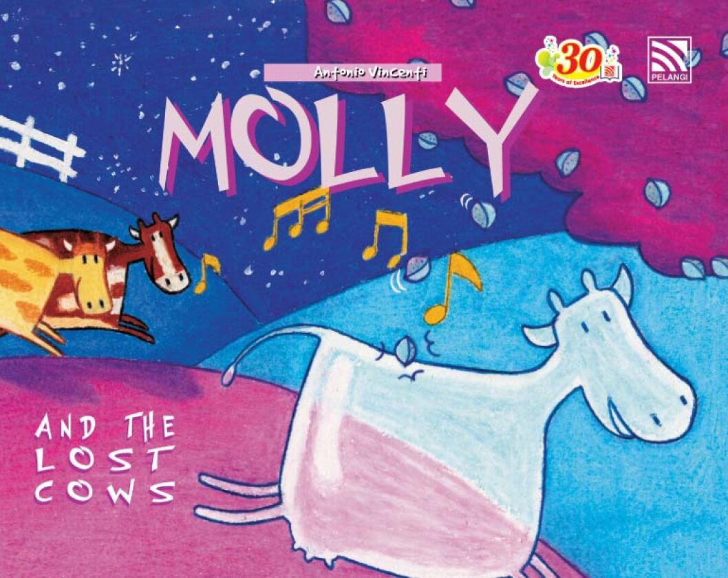 Pelangibooks Tales of Molly Series Children Storybook