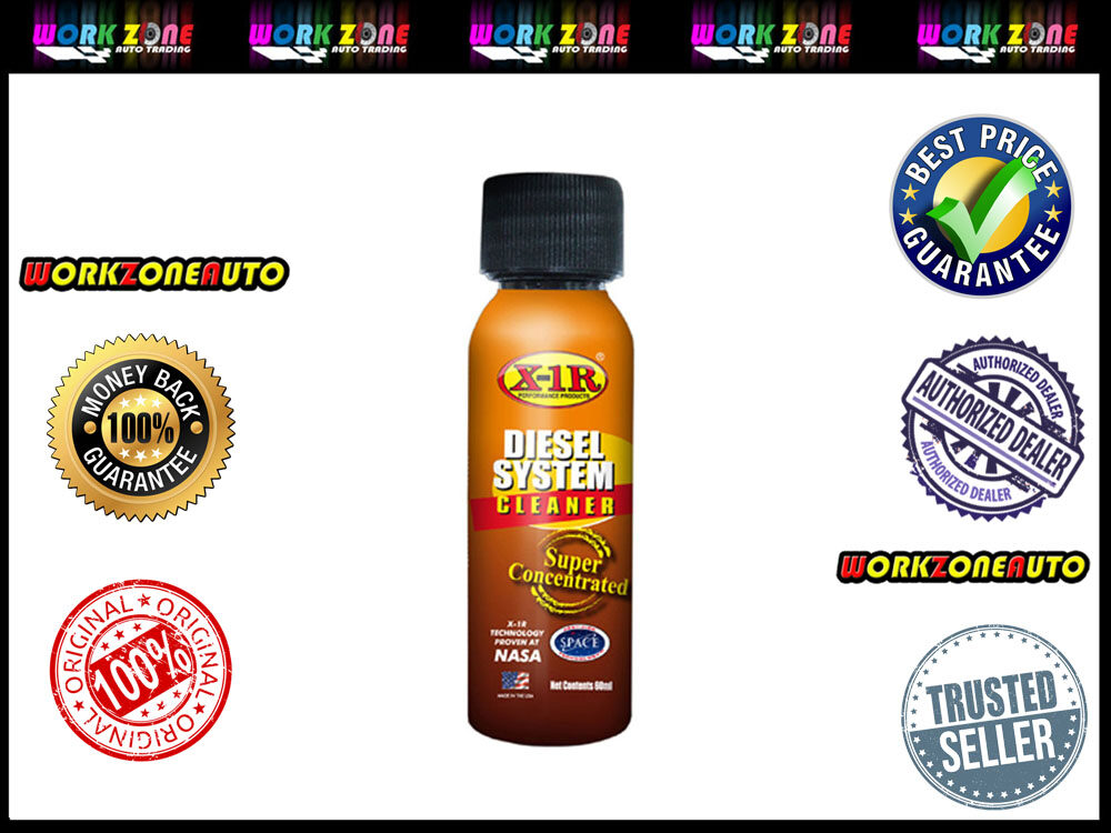 (Old Stock Clearance) X-1R Diesel System Cleaner Additive 60mL | 100% ...