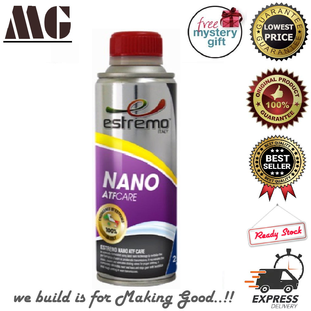 100% ORIGINAL ESTREMO NANO ATF CARE CATALYTIC CONVERTER CLEANER MOS2 ...