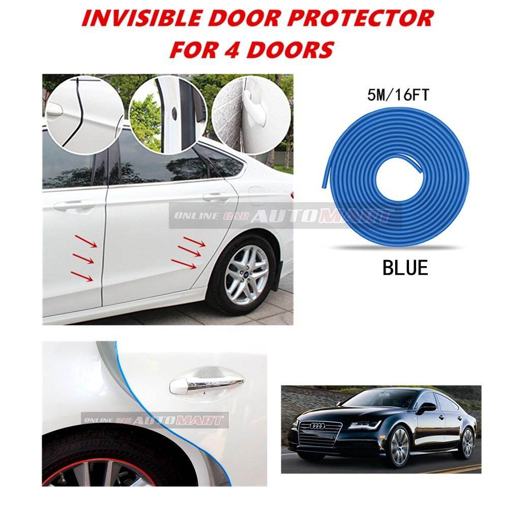 Audi A7 - 16FT/5M (BLUE) Moulding Trim Rubber Strip Auto Door Scratch ...