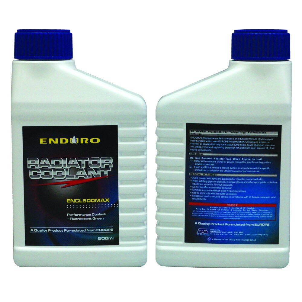 Enduro Performance Coolant 500ml (PAG) Price, Reviews | WapCar