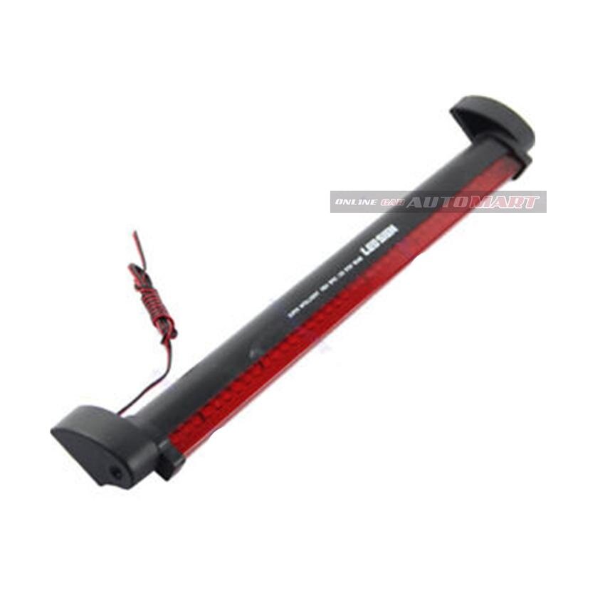 Red Car Auto Third 3RD Brake Light 12V 40 LED High Mount Stop Rear Tail ...