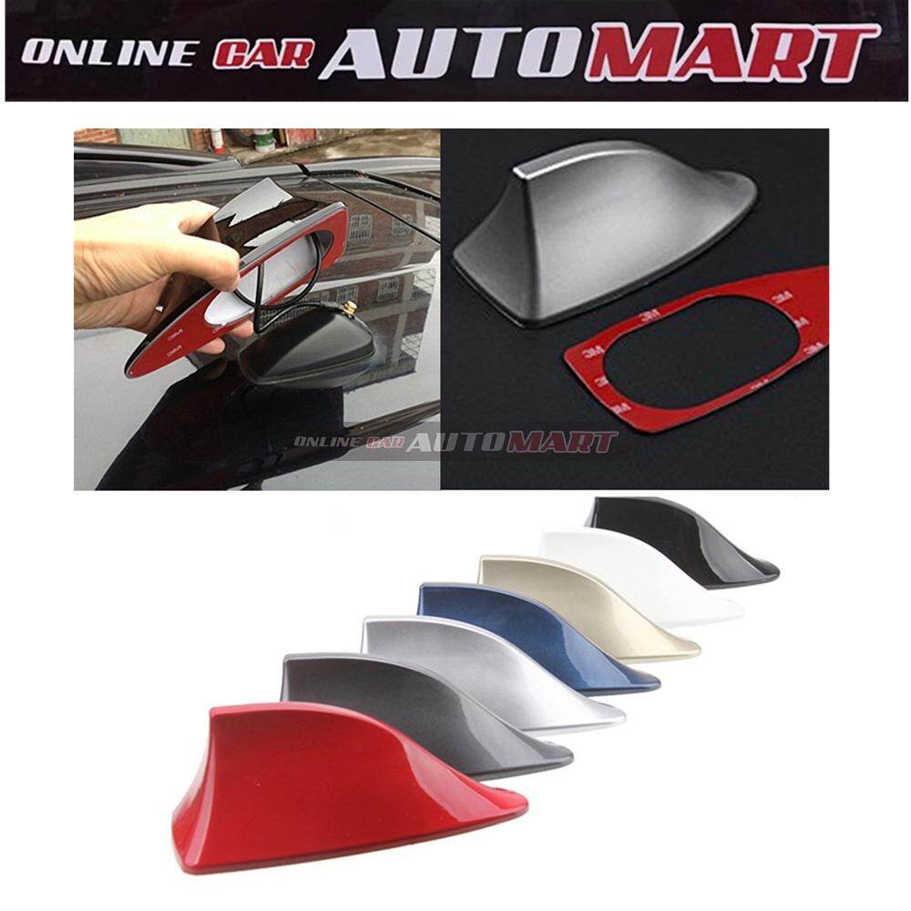 Universal Car Truck Van Roof Shark Fin Antenna Radio Signal AerialWhite