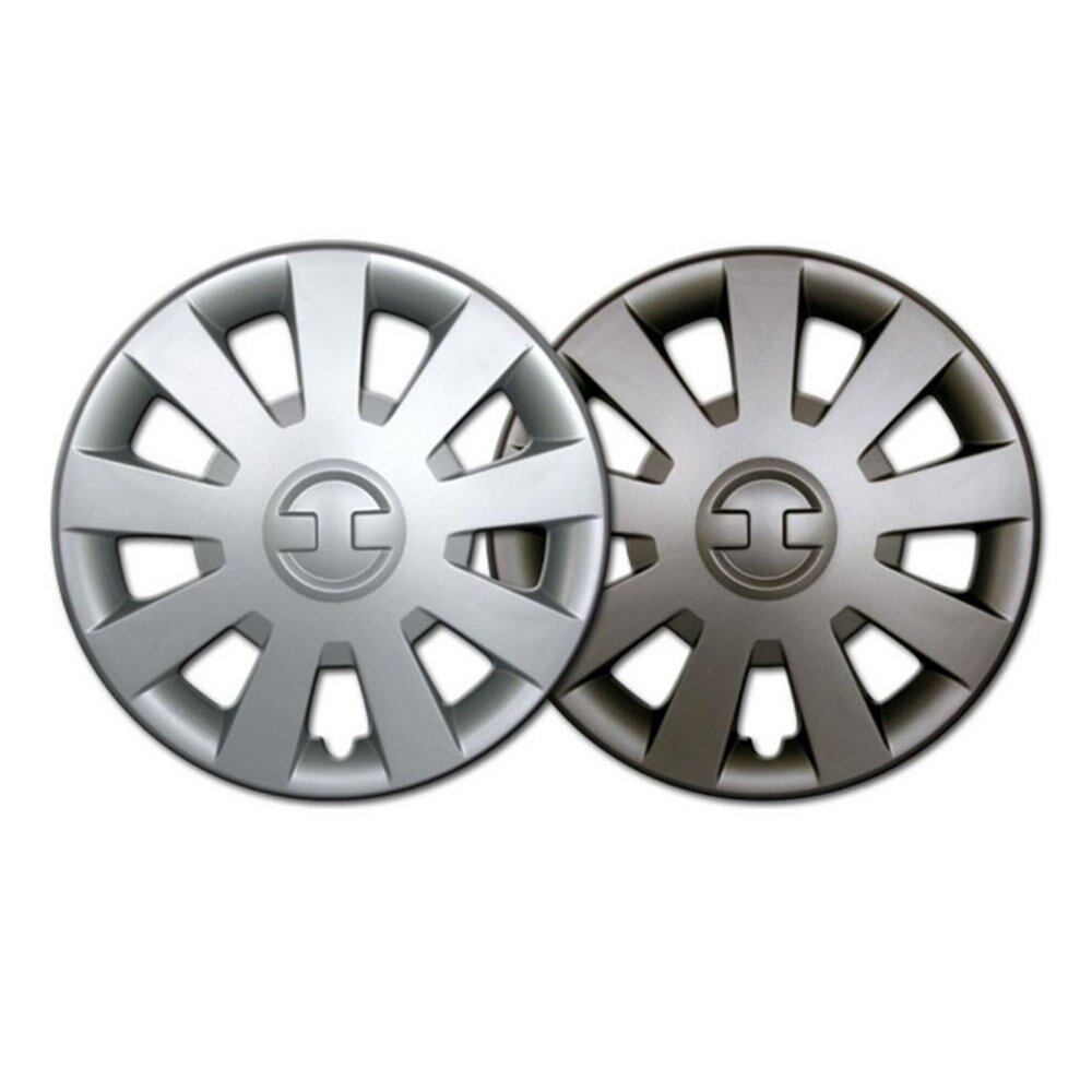 YAC 13 Inch ABS Wheel Cover Center Hub Caps For OEM Steel Wheel