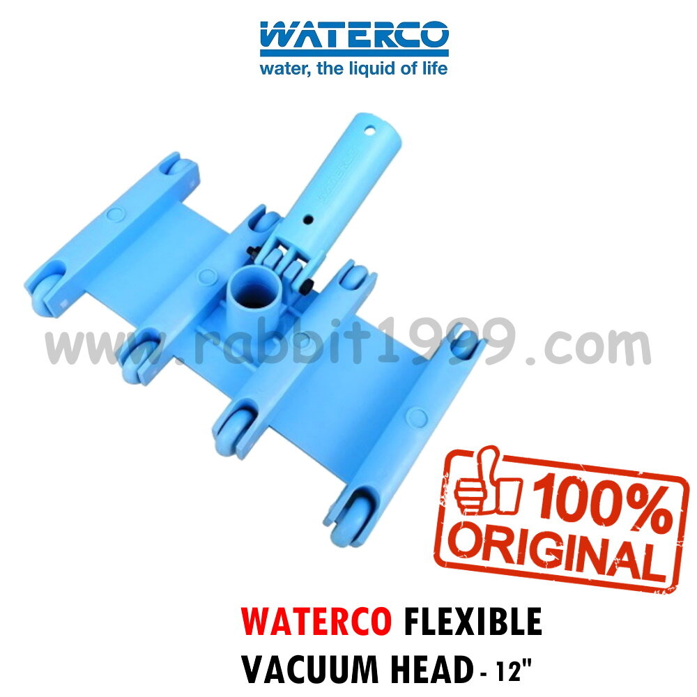WATERCO FLEXIBLE VACUUM HEAD - 12" - swimming pool accessories / alat ...