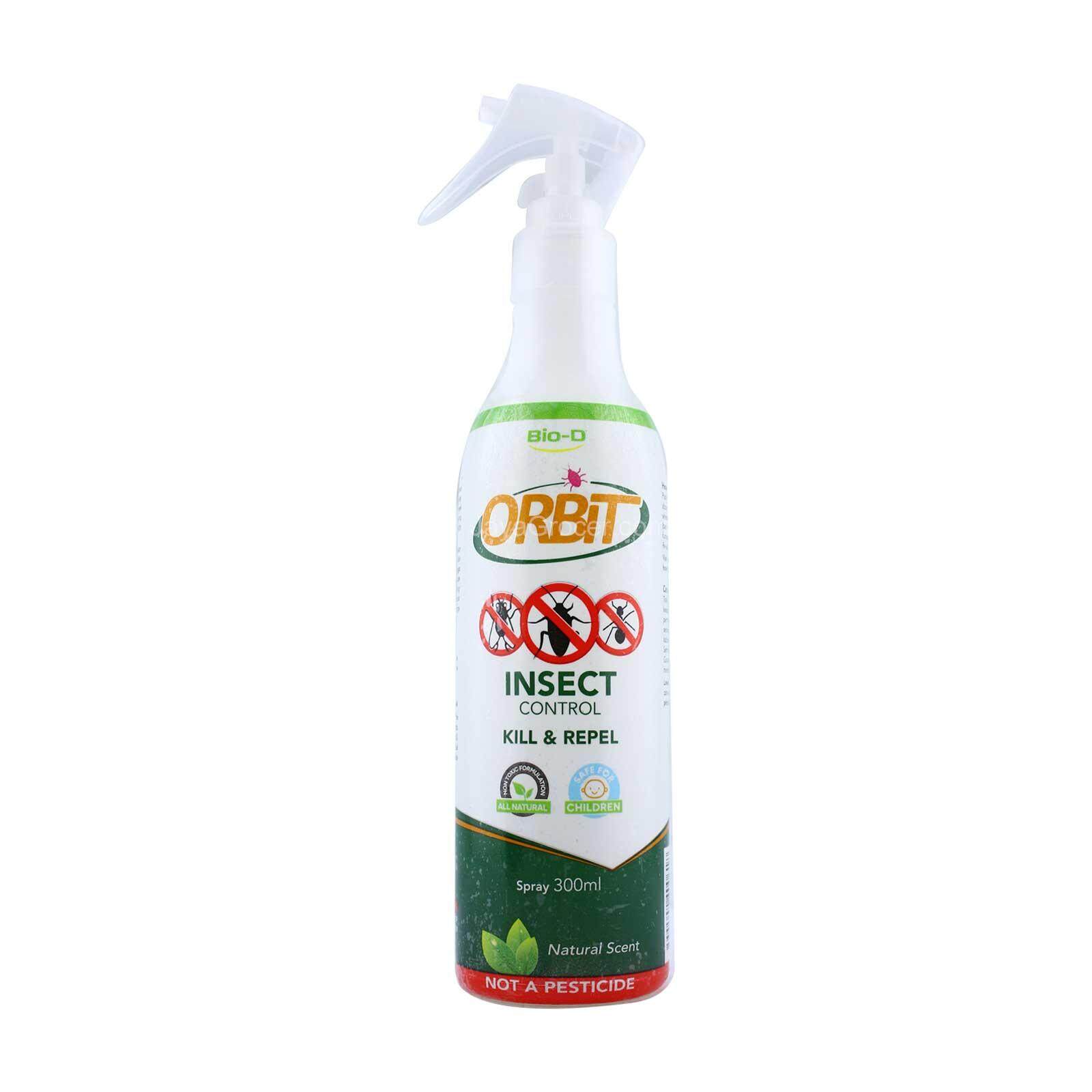 [MPLUS] BIO-D ORBIT INSECT CONTROL SPRAY NATURAL 300ML | PGMall