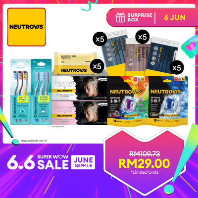 Lazada x NEUTROVIS Surprise Box at RM29