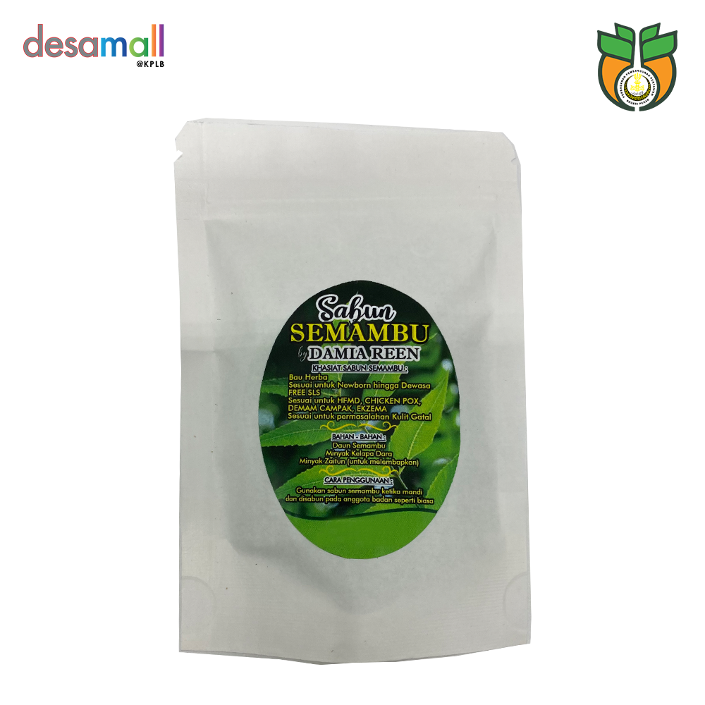 DAMIA REEN Sabun Semambu