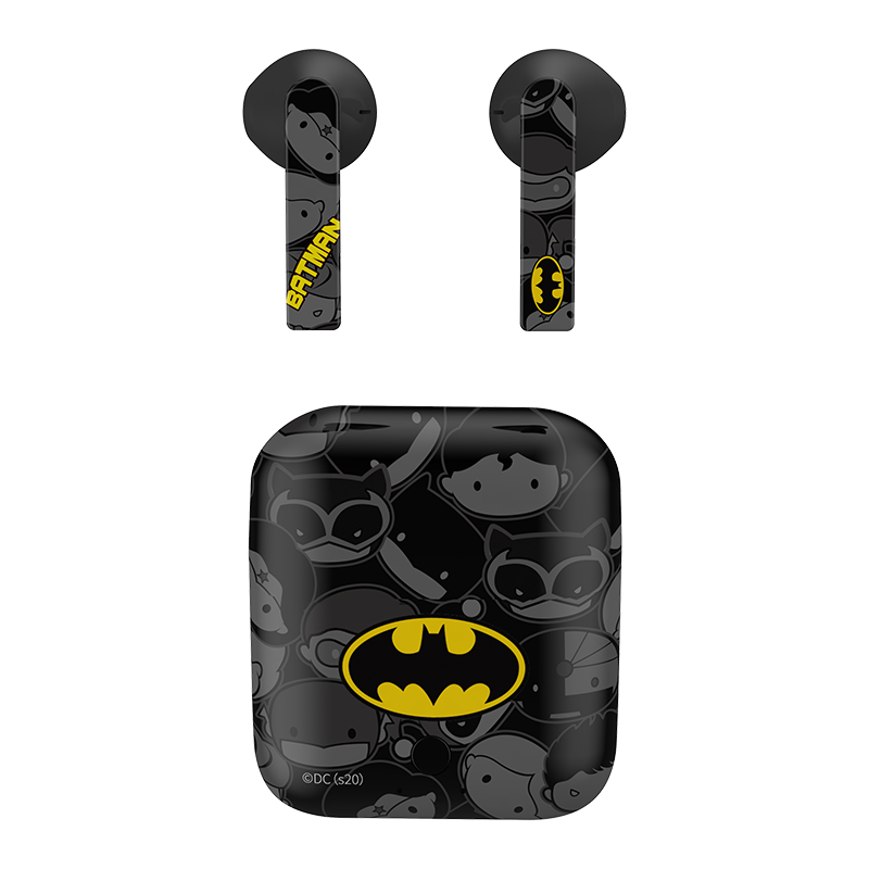 A&S True Wireless Earbuds with Case A100SE (Batman / Wonder Woman ...