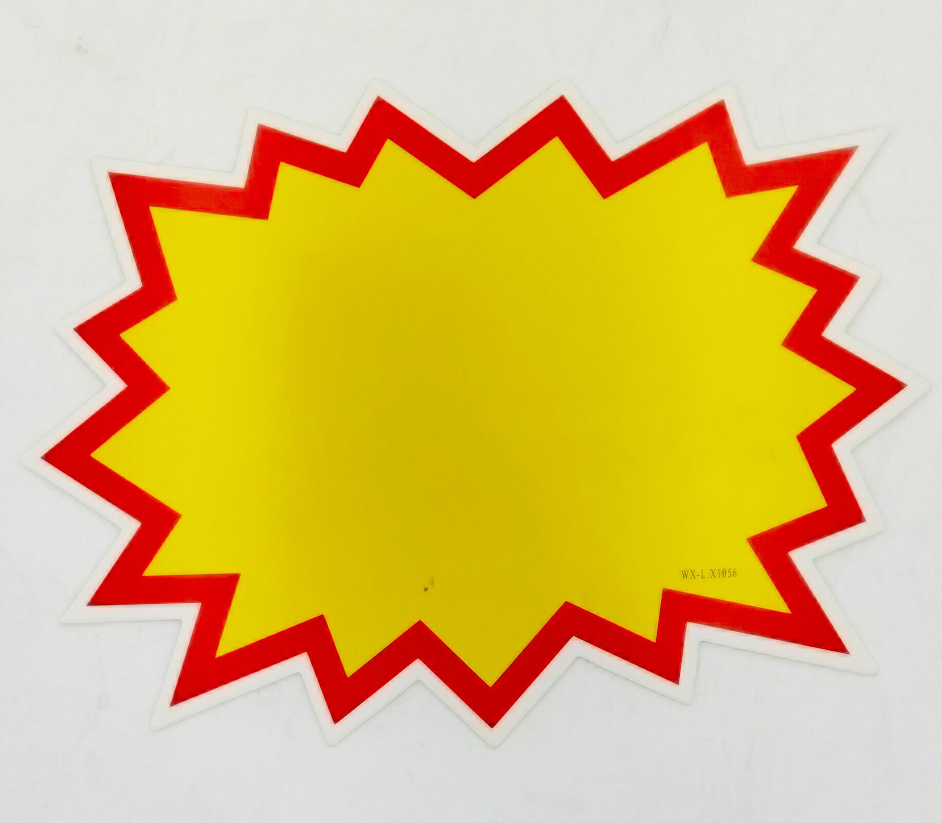 [READY STOCK] ?POP Price Tag Label 18x14cm for Discount?