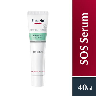 Eucerin ProAcne Solution SOS Serum 40ML | Oily & Acne Prone Skin | Derma