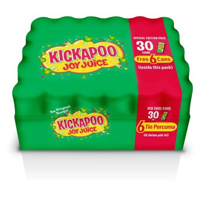 [BIGBox Asia] Kickapoo 320ml x 24 FOC 6 Cans - CNY Special Edition | PGMall