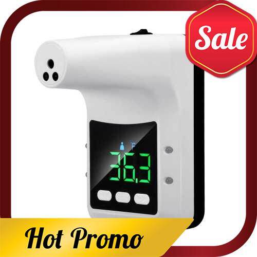 Non-contact Infrared Thermometer 6 Languages Broadcast ?? Temperature ...