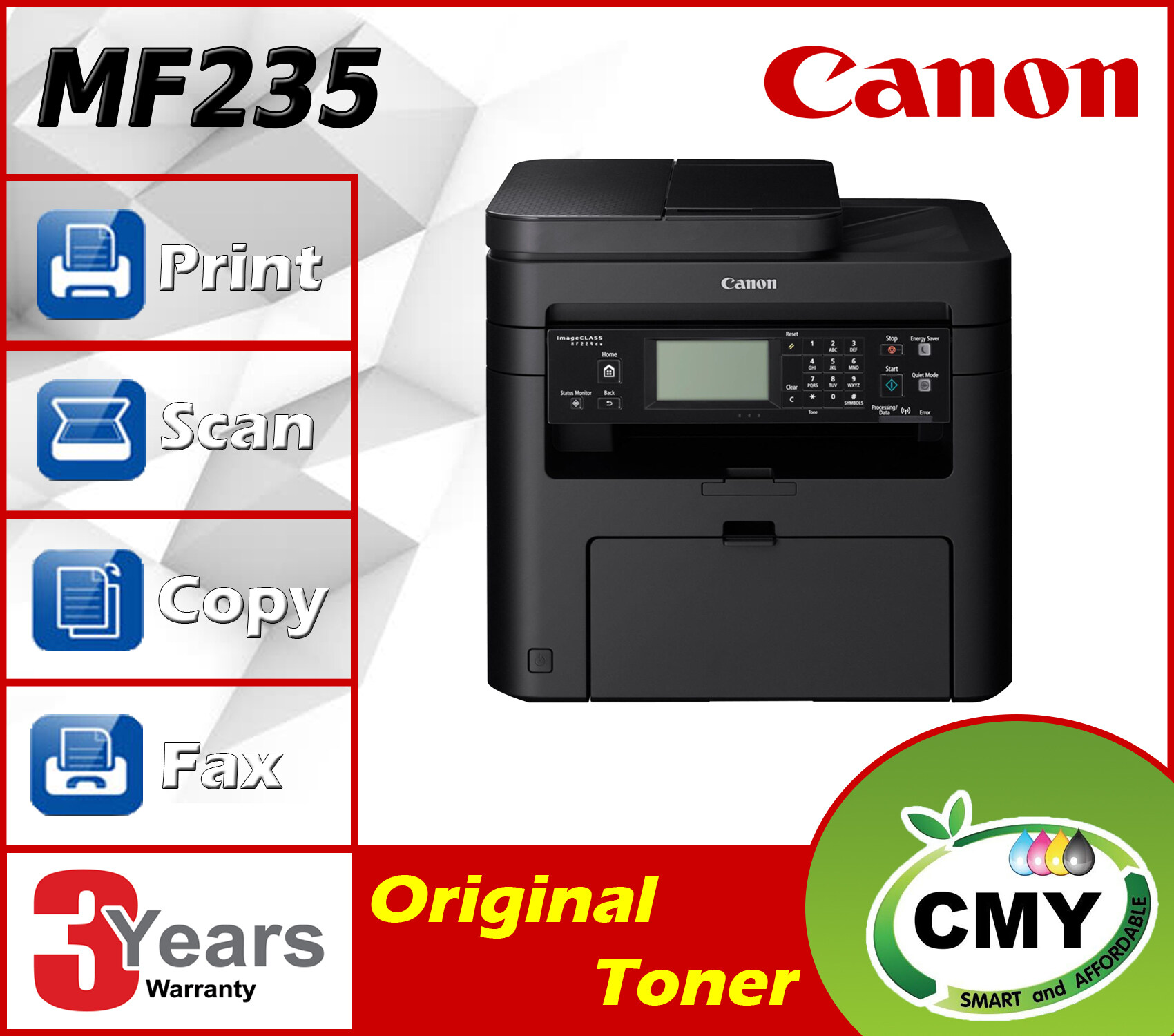 Canon Mf235 Duplex Printing at Gregory Lawerence blog